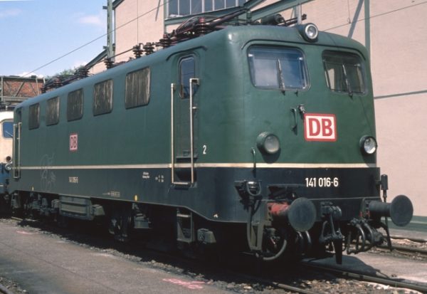Baureihe – 141 : www.eisenbahnarchiv.de